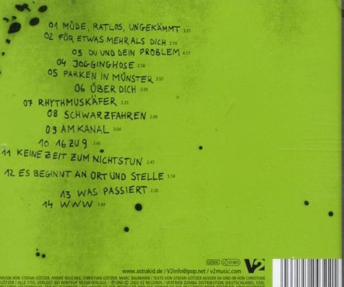 Emma Ayala Muede, Rastlos, Ungekaemm (CD) (UK IMPORT) | eBay