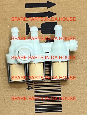 Genuine Simpson Washing Machine Cold Water Inlet Valve SWT8043 ...