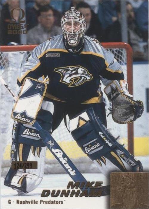 1999-00 Pacific Omega - Mike Dunham #126 Gold /299 for sale online | eBay