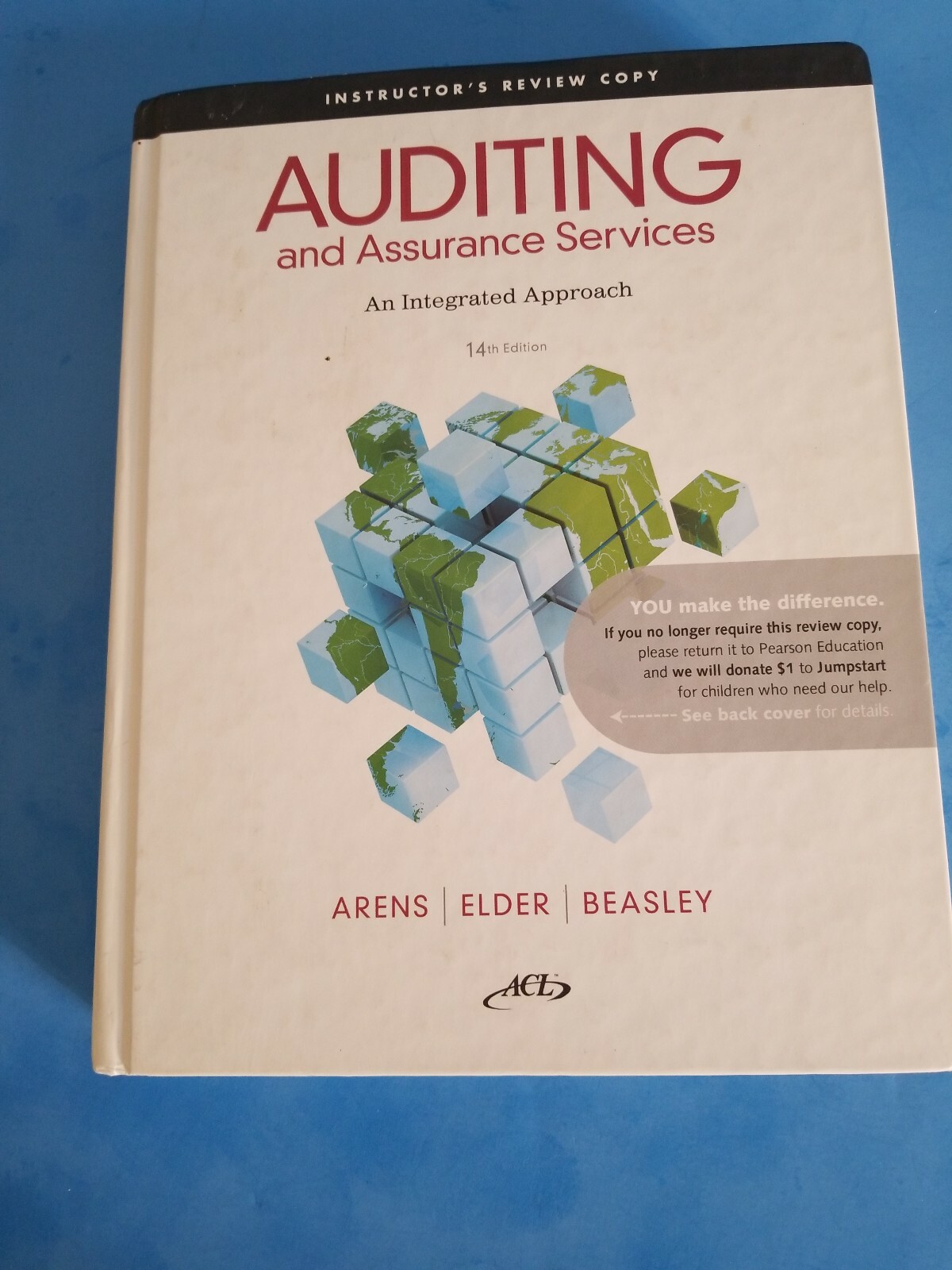 Auditing and Assurance Services by Alvin A. Arens, Mark Beasley and ...
