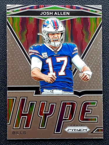 JOSH ALLEN 2020 PANINI PRIZM HYPE NO 13 30301 | eBay