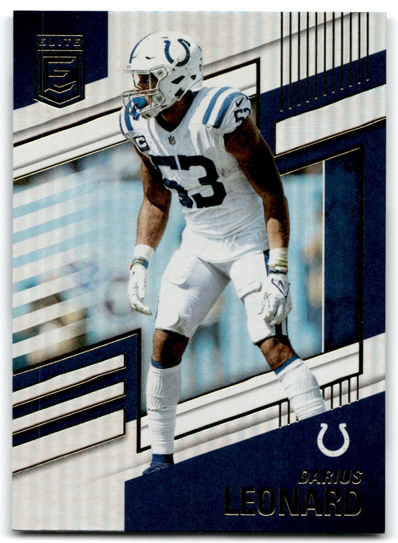 2022 DONRUSS ELITE SHAQUILLE LEONARD INDIANAPOLIS COLTS #28 | eBay