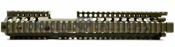 Daniel Defense FDE M4A1 FSP Ris II Rail Interface System Flat Dark ...