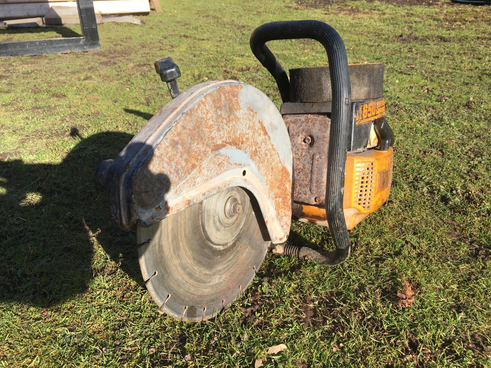 Partner K650 Active 2 Disc Cutter Petrol Jubilee Model for sale online ...