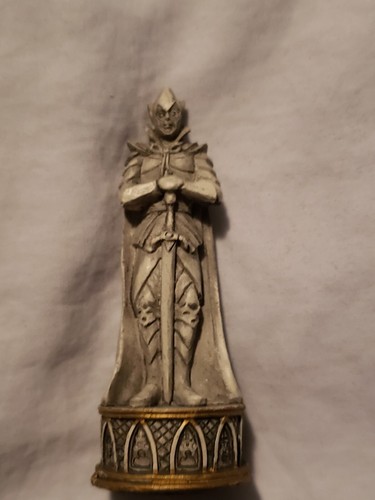 Mystical Creations Supremacy of the Night Vampire Knight Chess piece | eBay