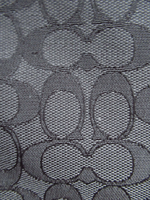 Black Coach Logo Background