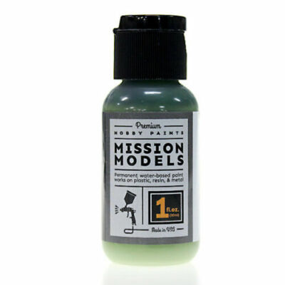 Mission Models Premium Hobby Paint Green Zinc Chromate 1oz MMP-068 | eBay