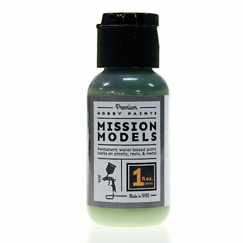 Mission Models Premium Hobby Paint Green Zinc Chromate 1oz MMP-068 | eBay