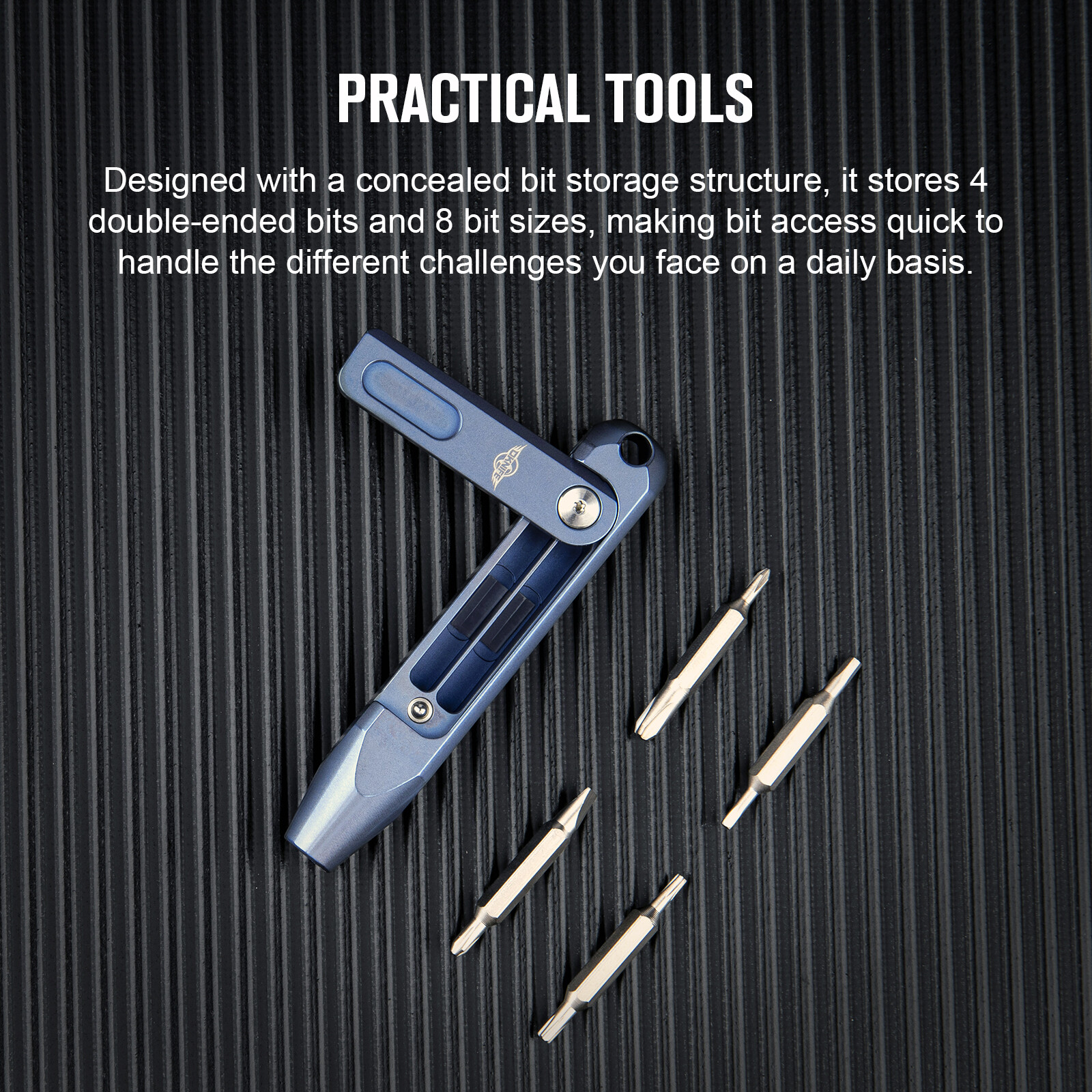 Olight OKNIFE Otacle D1 EDC Titanium Multi-Bit Driver,Magnetic Repair ...