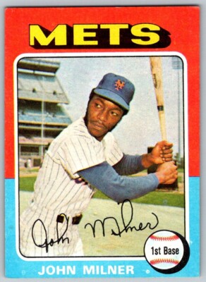 1975 TOPPS BASEBALL CARD JOHN MILNER #264 | eBay