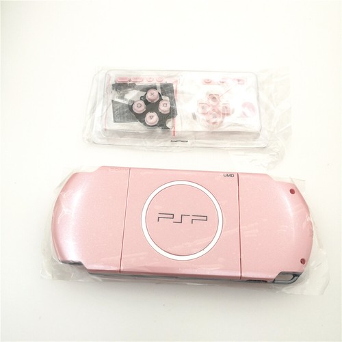 PINK Full Housing Shell Replacement Faceplate Case for Sony PSP 3000 ...