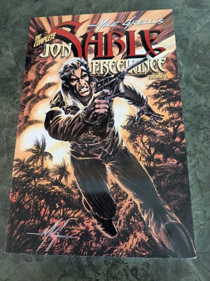 Complete Jon Sable Freelance, Mike Grell, Volume 3, Trade Paperback | eBay