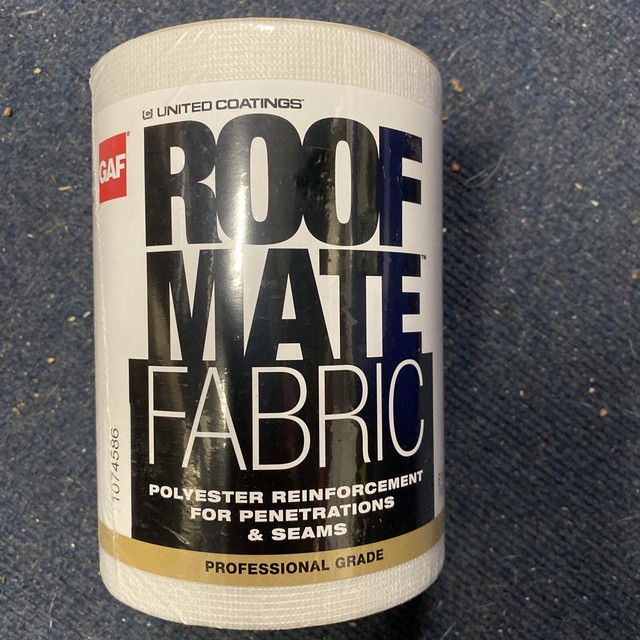 GAF United Coatings Roof Mate Seam Tape - 4in x 50ft for sale online | eBay