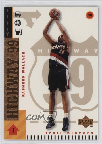 1998-99 Upper Deck Highway 99 Bronze /100 Rasheed Wallace #302 | eBay