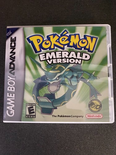 Pokemon Emerald Version game w/Box rp | eBay