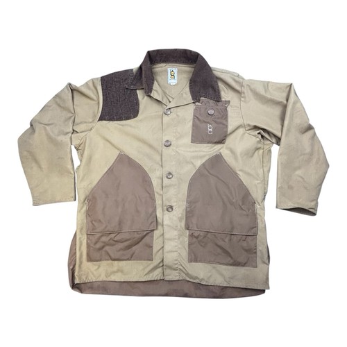 VTG Bob Allen Shooting Coat Men’s XL Brown Chore Barn Hunting Jacket ...