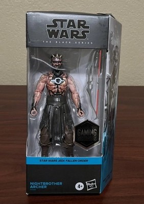 Star Wars Black Series Nightbrother Archer Gaming Greats Jedi Fallen ...