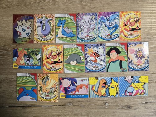 Vintage Topps Series III Pokemon Card W/ Clear Togepi Pack Fresh | eBay