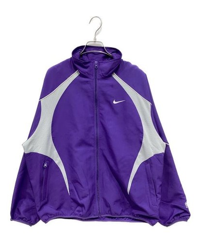 NIKE × SUPREME Track jacket purple HF9622-545 | eBay