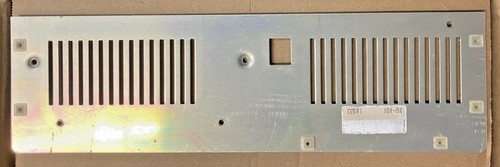 HEATHKIT REAR PANEL PART# 206-351-1 FROM HW-101 * VINTAGE HAM RADIO ...
