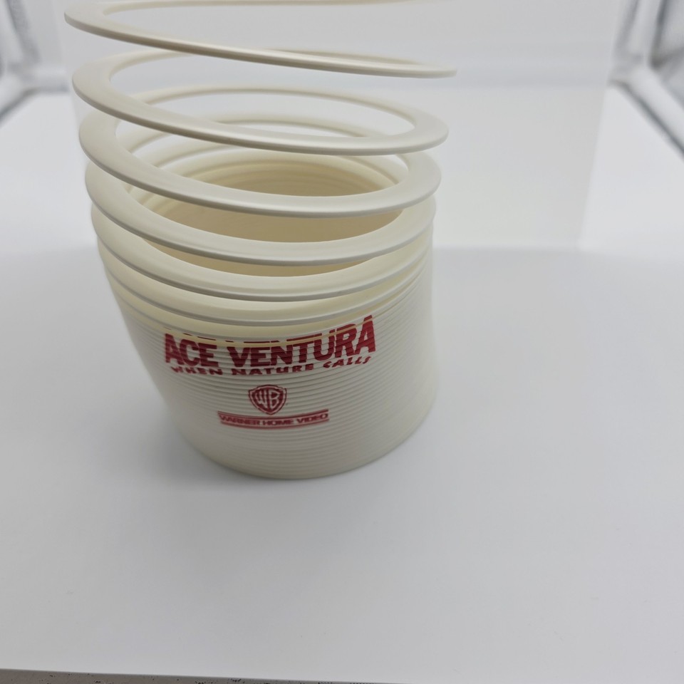 Rare 1995 Ace Ventura When Nature Calls Promo Slinky Jim Carey Pet ...
