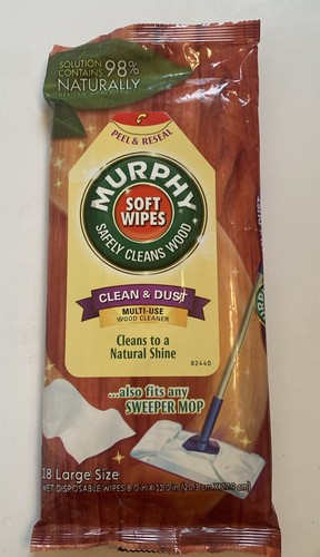 Murphy Clean & Dust Multi-Use Wood Cleaning Wet Disposable Wipes (1 ...