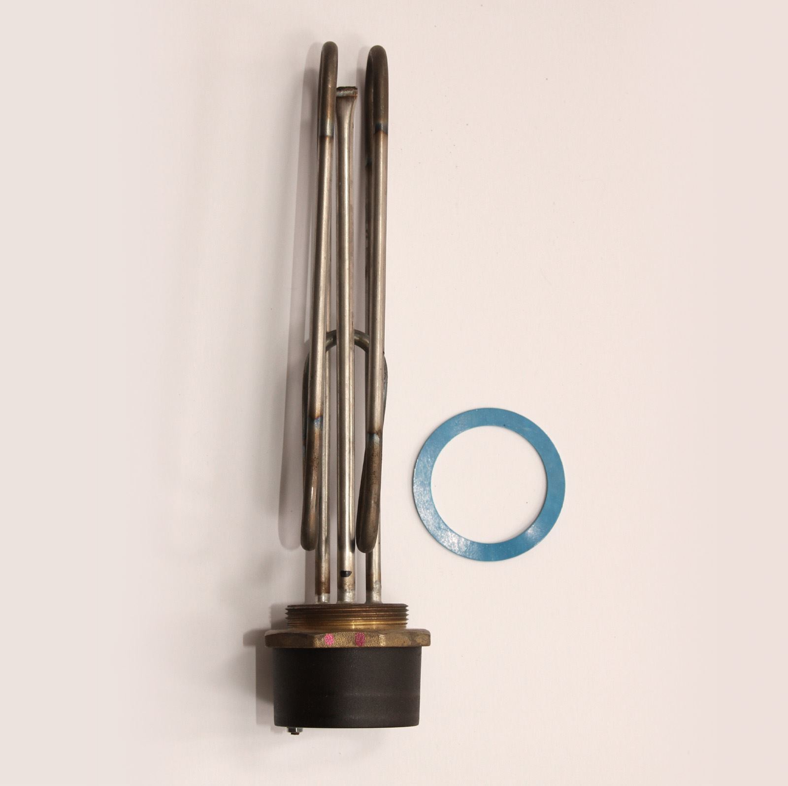 Tesla TIH646 14″ Double Incoloy Immersion Heater 2.1/4″ Boss 3kW 11 ...