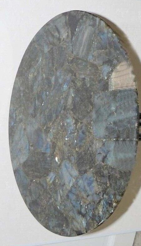 Labradorite Stunning Coffee Table, Handmade Furniture, Luxury Table ...