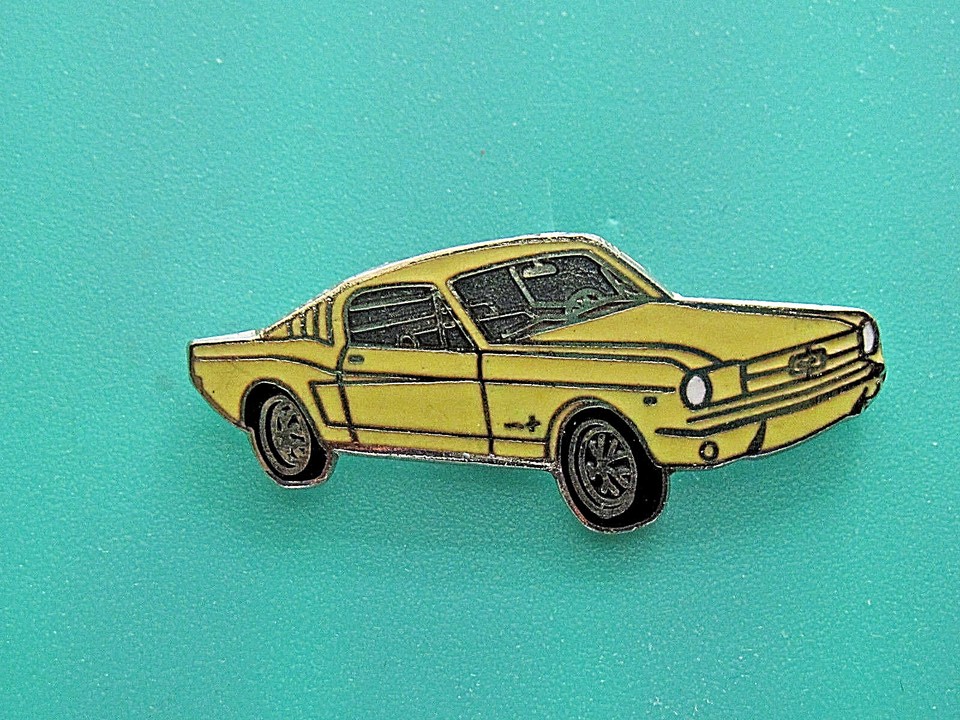 '66 1966 Ford MUSTANG fastback - hat pin , lapel pin , tie tac GIFT ...