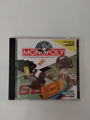 Monopoly CD-ROM (PC, 1995) 73000440367 | eBay