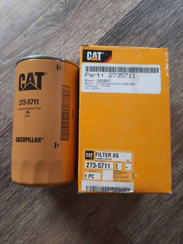 NEW. Caterpillar 273-5711 Crankcase Breather Filter | eBay