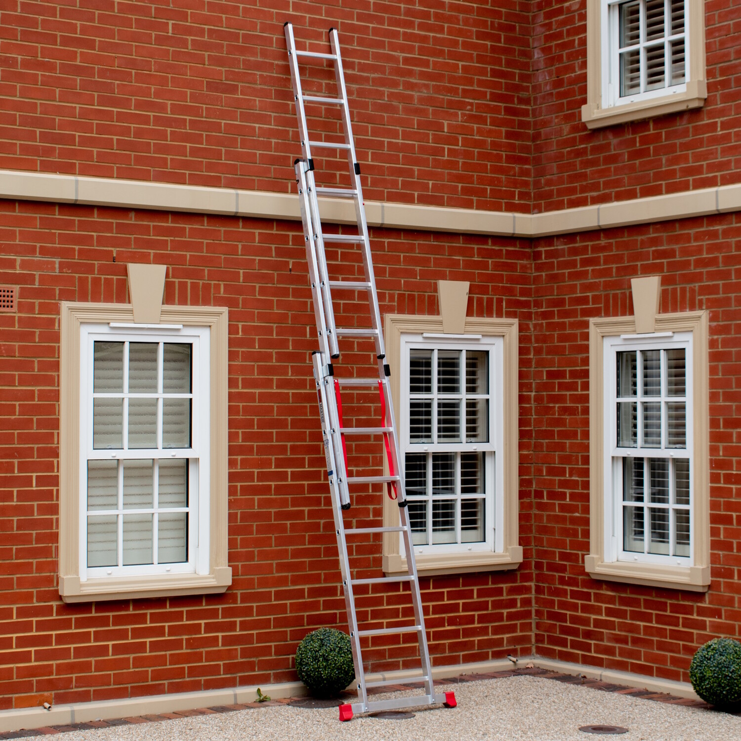 Extension Ladder - Home Master 3 Section Extension Ladder - EN131 ...