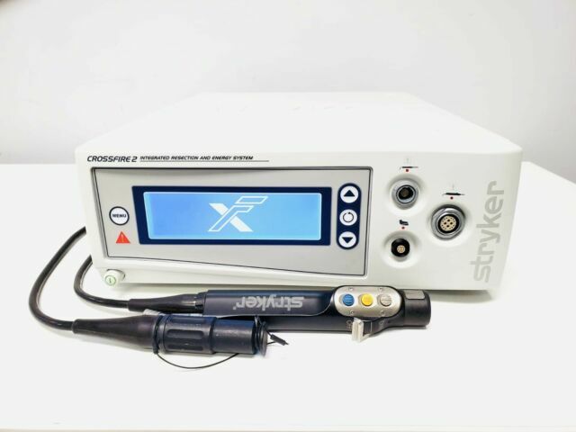Stryker Crossfire 2 Integrated Arthroscopy Console for sale online | eBay