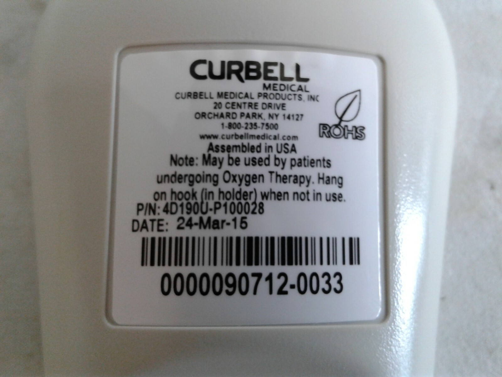 Curbell Medical Gen4 Digital Pillow Speaker | eBay