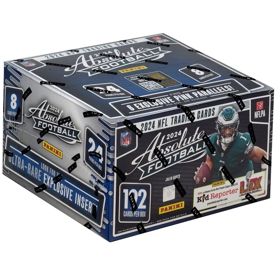 2024 Panini Absolute NFL Football 24-Pack Retail Box 746134171451| eBay