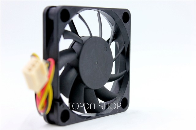 Everflow R126010BU Double Ball Large Air Volume Cooling Fan 12v 0.25a ...