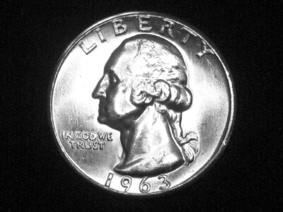 1963 Type B Washington Quarter --- Gem Uncirculated #2 | eBay