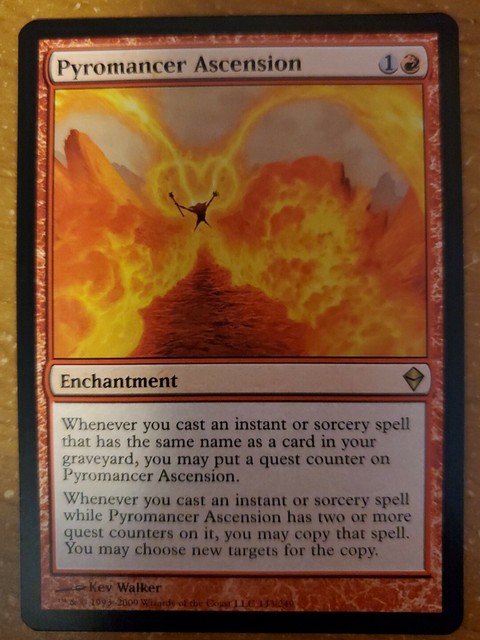 MTG Pyromancer Ascension Zendikar 143/249 Regular Rare for sale online ...