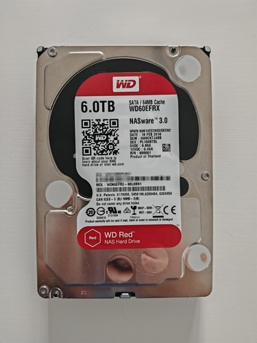 WD Red Plus 6TB Cache 64MB CMR - Fonctionnel, mais avec des soucis | eBay