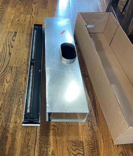 48" Plenum Box with Linear Flowbar Diffuser Premium Insulated Titus ...