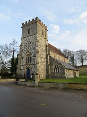 Photo 6x4 The Church of St Mary in Chitterne Viewed from the south-west ...