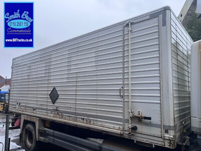 20 Ft Container Lorry Body All Alluminium | eBay UK