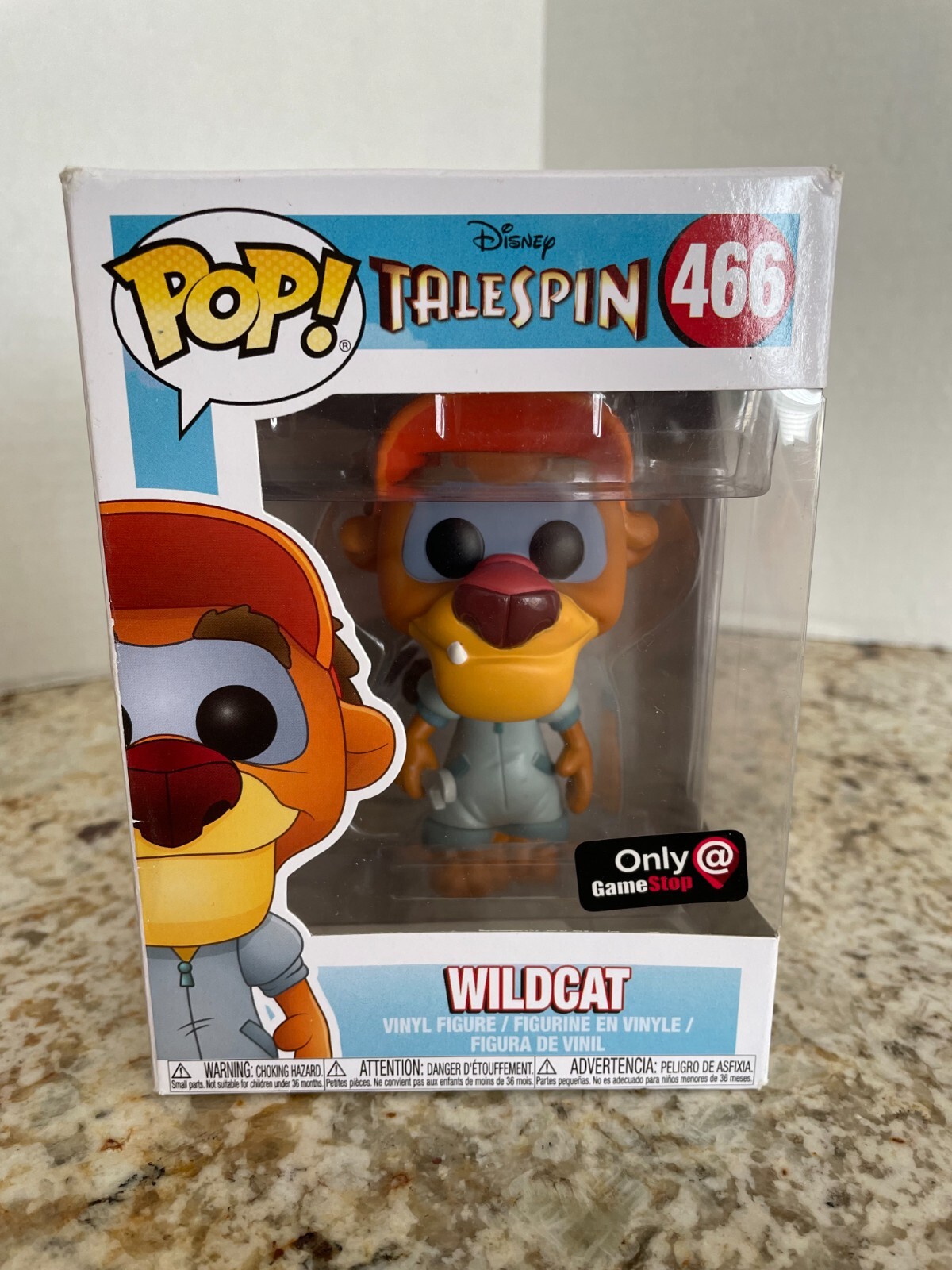 Talespin Wildcat