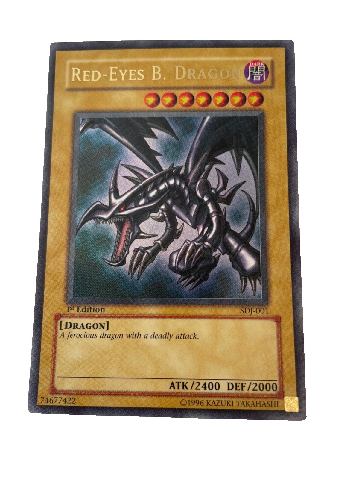 Red Eyes Black Dragon Ultra Rare | eBay