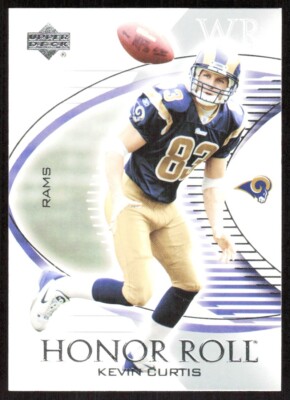 2003 5979B Upper Deck Honor Roll Kevin Curtis Rookie St. Louis Rams #37 ...