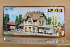 HO Scale FALLER B-115 Hauptbahnhof DB Railway Train Large Station Built ...