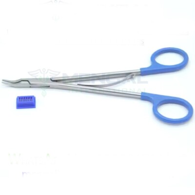 Liga Clip Applicator/Open Ligating Clip Applier & Silicon Sleeve on ...