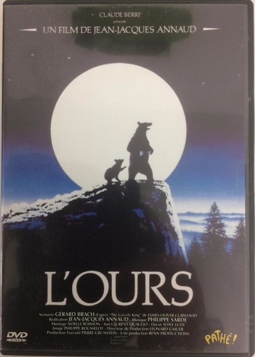 L'Ours / Jean-Jaques Annaud DVD | eBay
