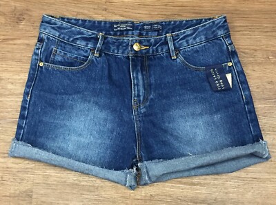 NEU! SFERA SPAIN MARKEN HOT PANTS JEANS SHORT DESTROYED LOOK S 36 | eBay.de