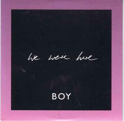 We Were Here, BOY (16) | eBay